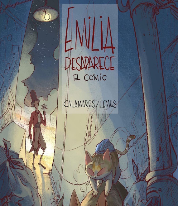 Emilia Desaparece, el comic. – Ocholibros